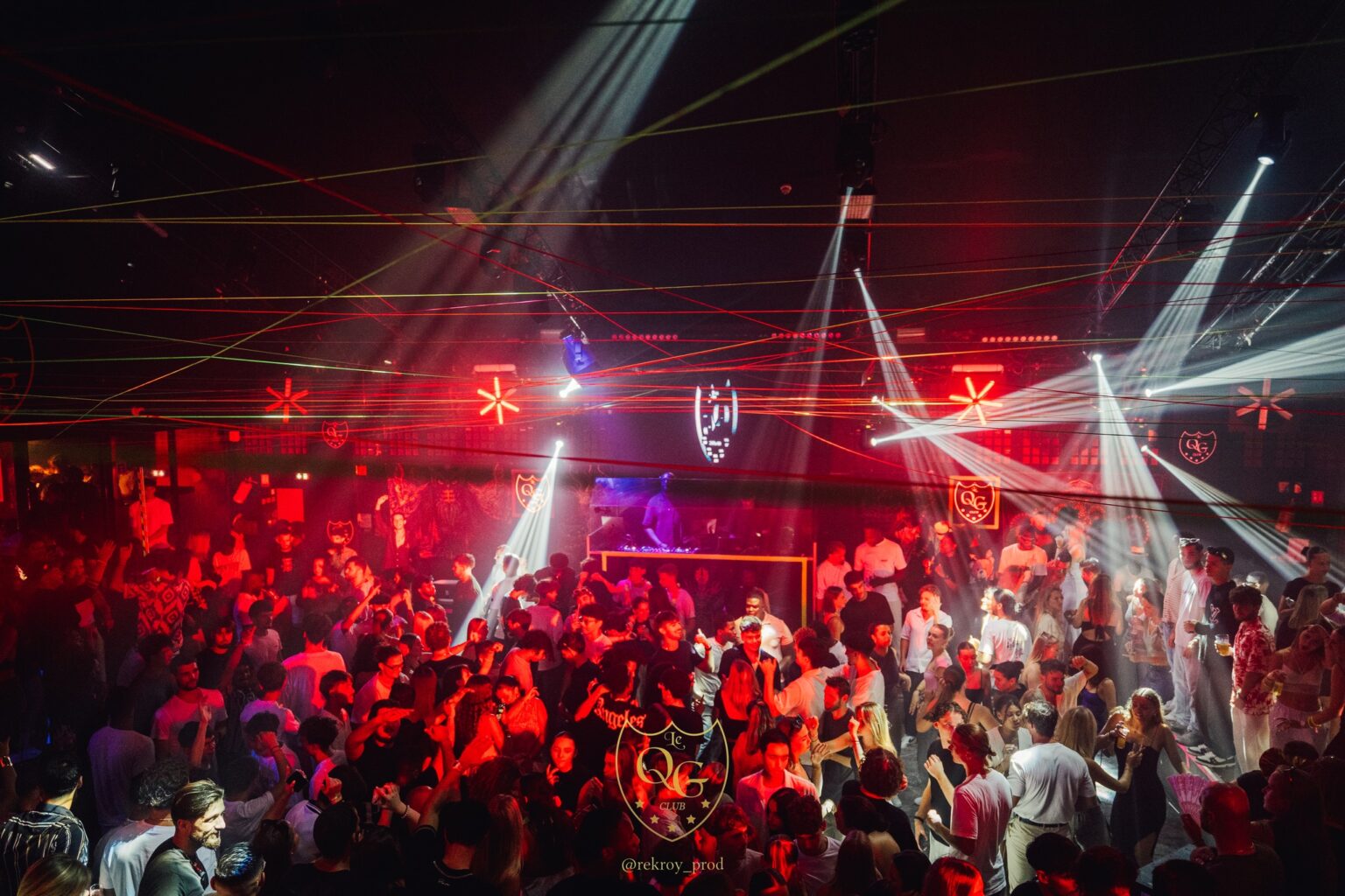 Accueil - Le QG Club